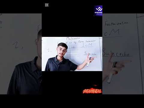 🧮 Prime Factorization of 21 Numbers 🔢 | Easy Method ✨🔥#shorts