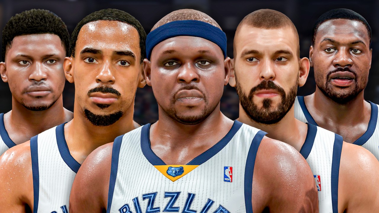 Rebuilding the 2010 Grit & Grind Grizzlies Into Champions