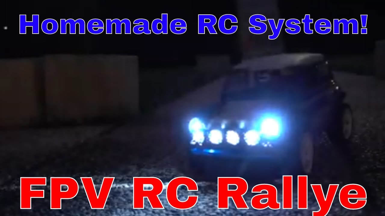FPV RC Night Rallye - element14 Community