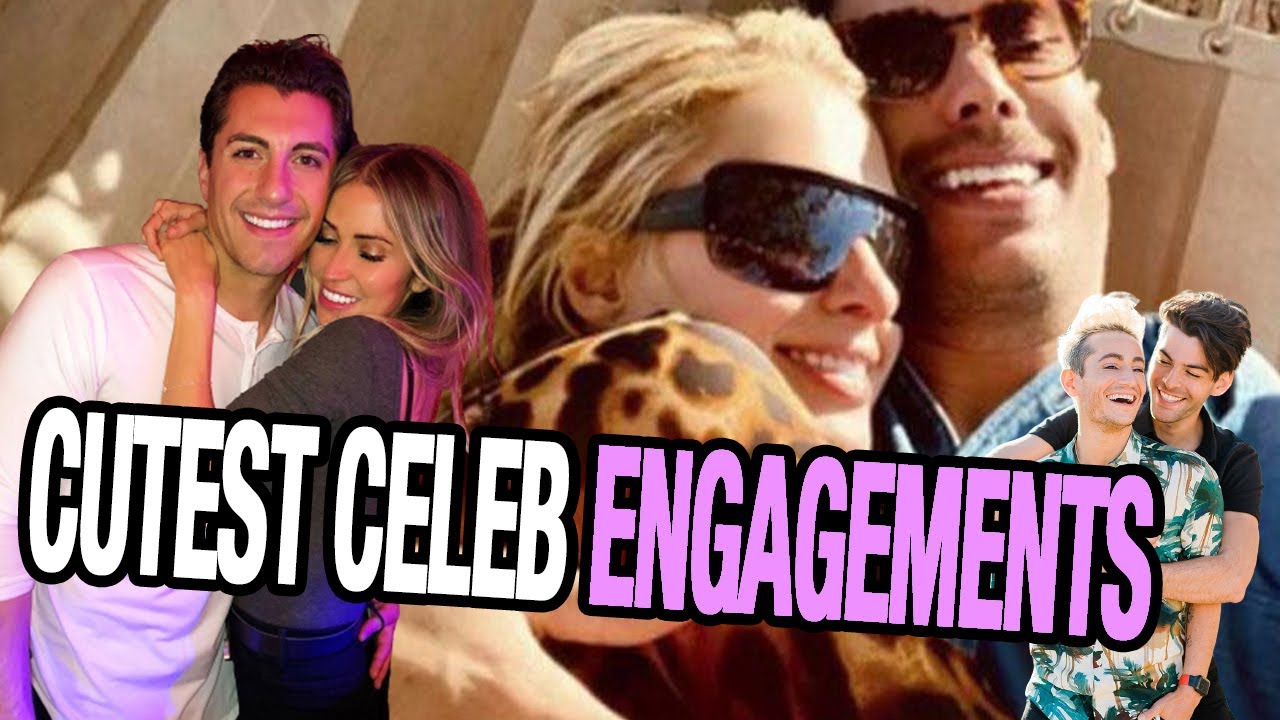 Cutest Celebrity Engagements Of 2021 | California By Pacific
