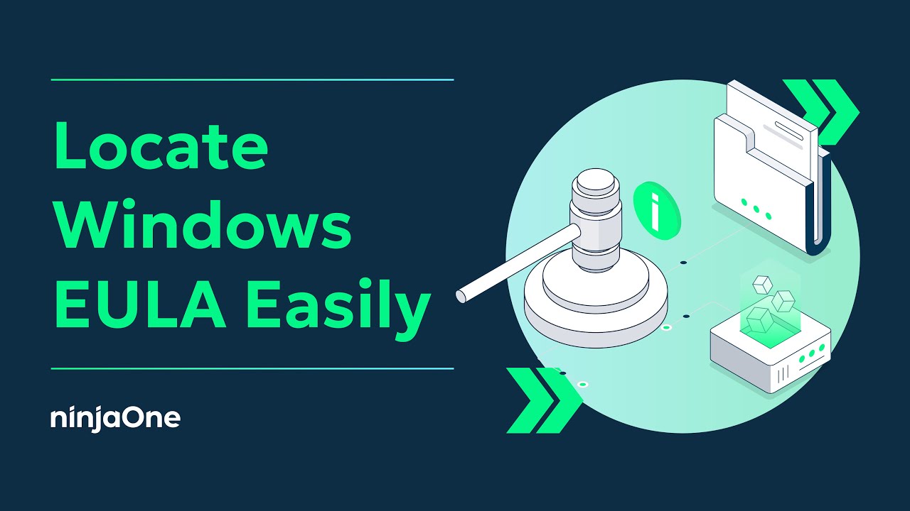 What Is the End User License Agreement (EULA) in Windows and How to Find It (w/ SCREEN RECORDING)