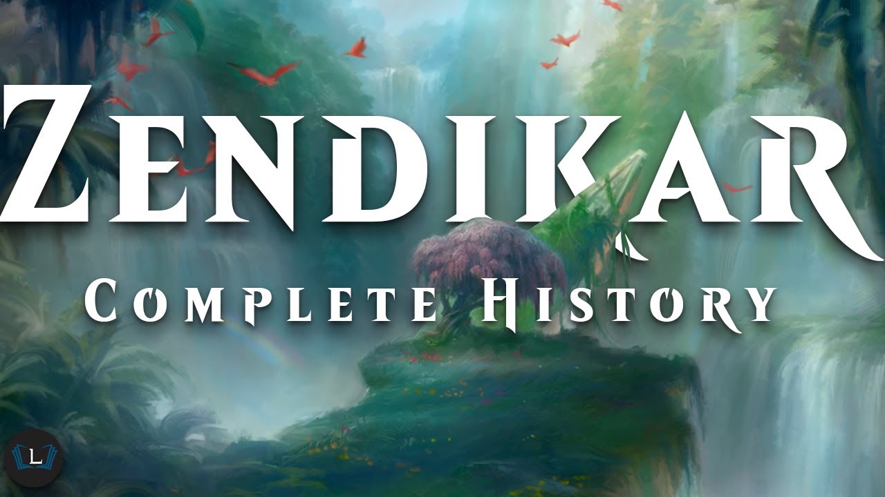 The Complete History of Zendikar | Plane Explained | MTG Lore
