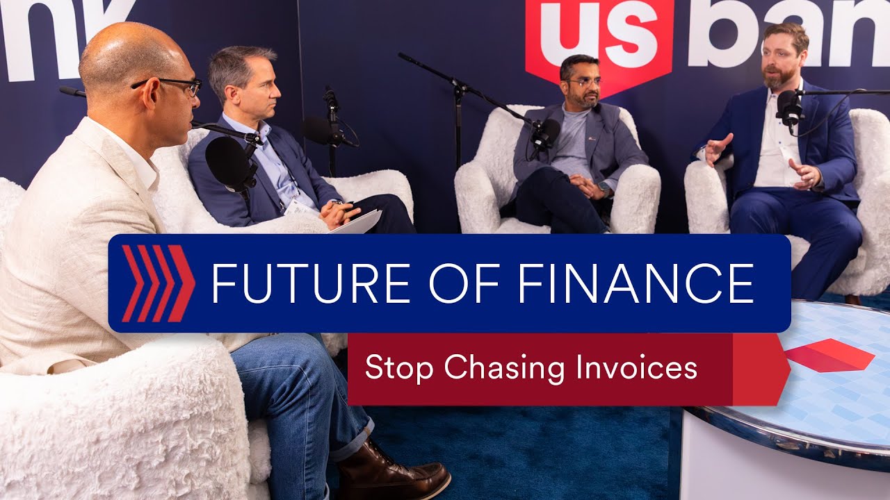 Future of Finance: Stop chasing invoices