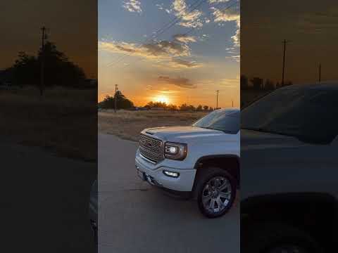 3” leveling kit on a 2017 gmc denali #sierradenali #gmcdenali #agriculture #denalihd #automobile