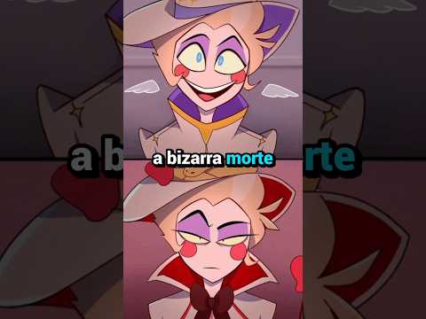the death of lucifer in hazbin hotel! #hazbinhotel #lucifer #animation