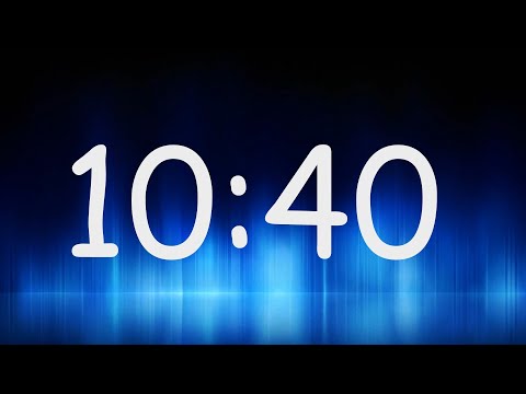 10:40 Minutes Timer / Countdown from 10min 40sec