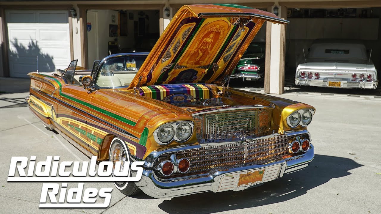 The Final Score Custom Lowrider, a Divisive Piece of Rolling Art ...