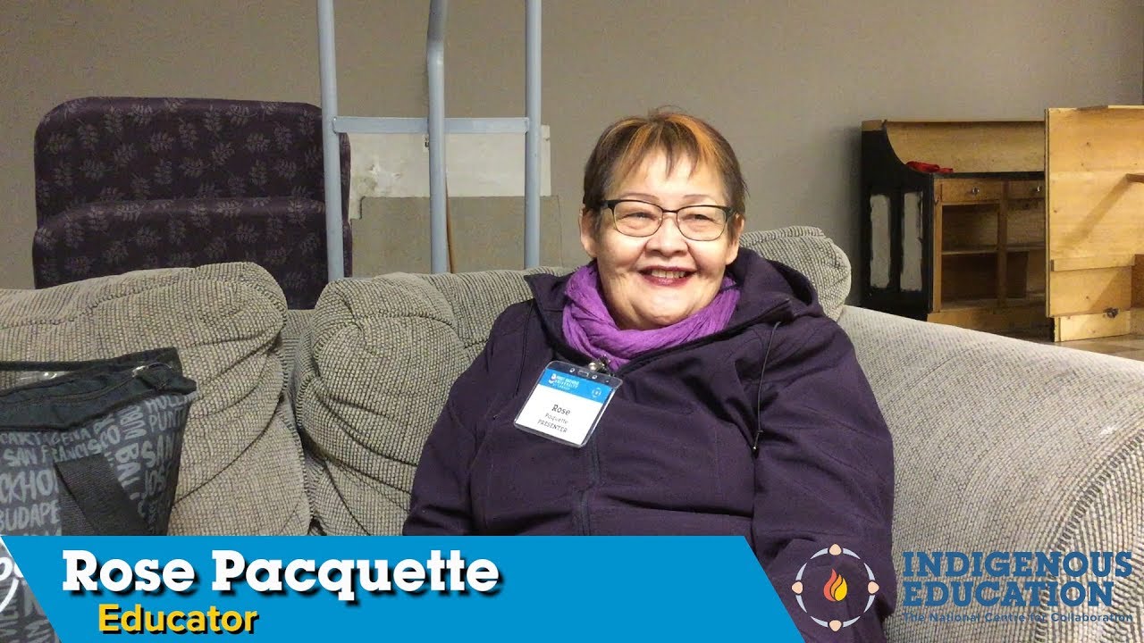 Rose Pacquette on the Dene Language in Fond du Lac, Saskatchewan - NCCIE
