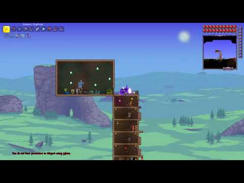 How to give permission on terraria server (tshock)