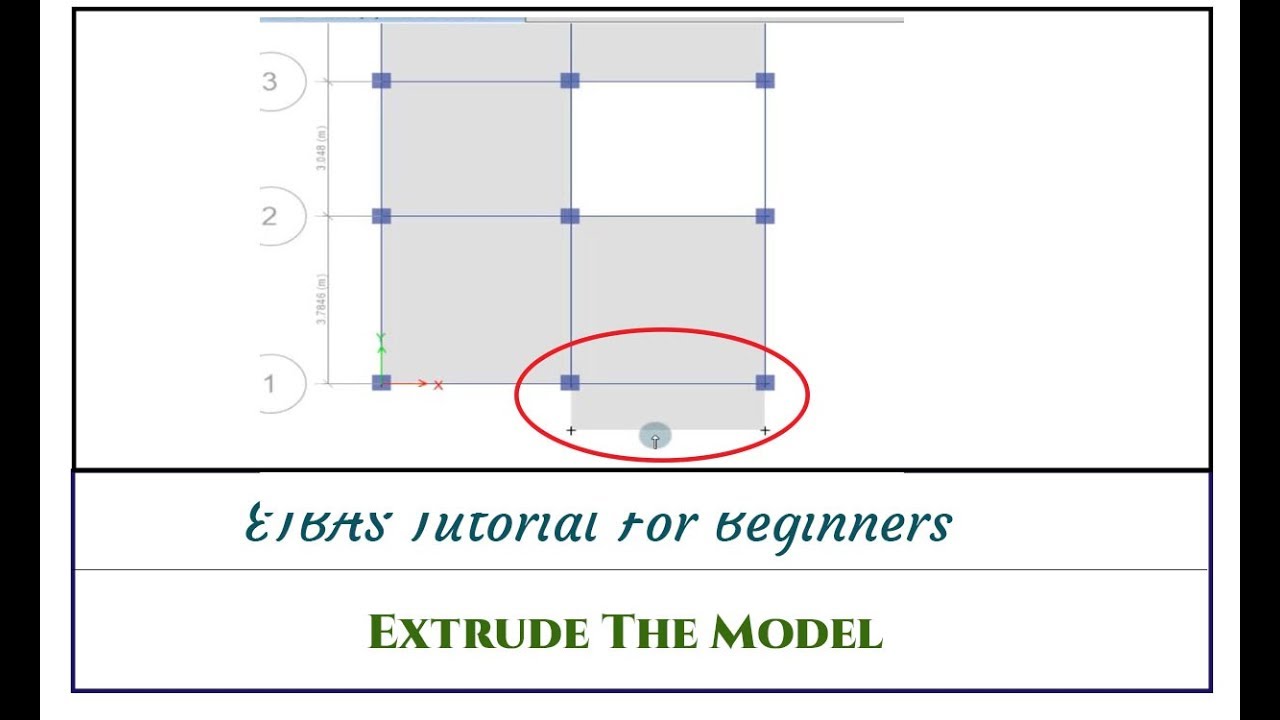 ETABS Tutorial For Beginners [Chapter 12]: Model Balcony in ETABS