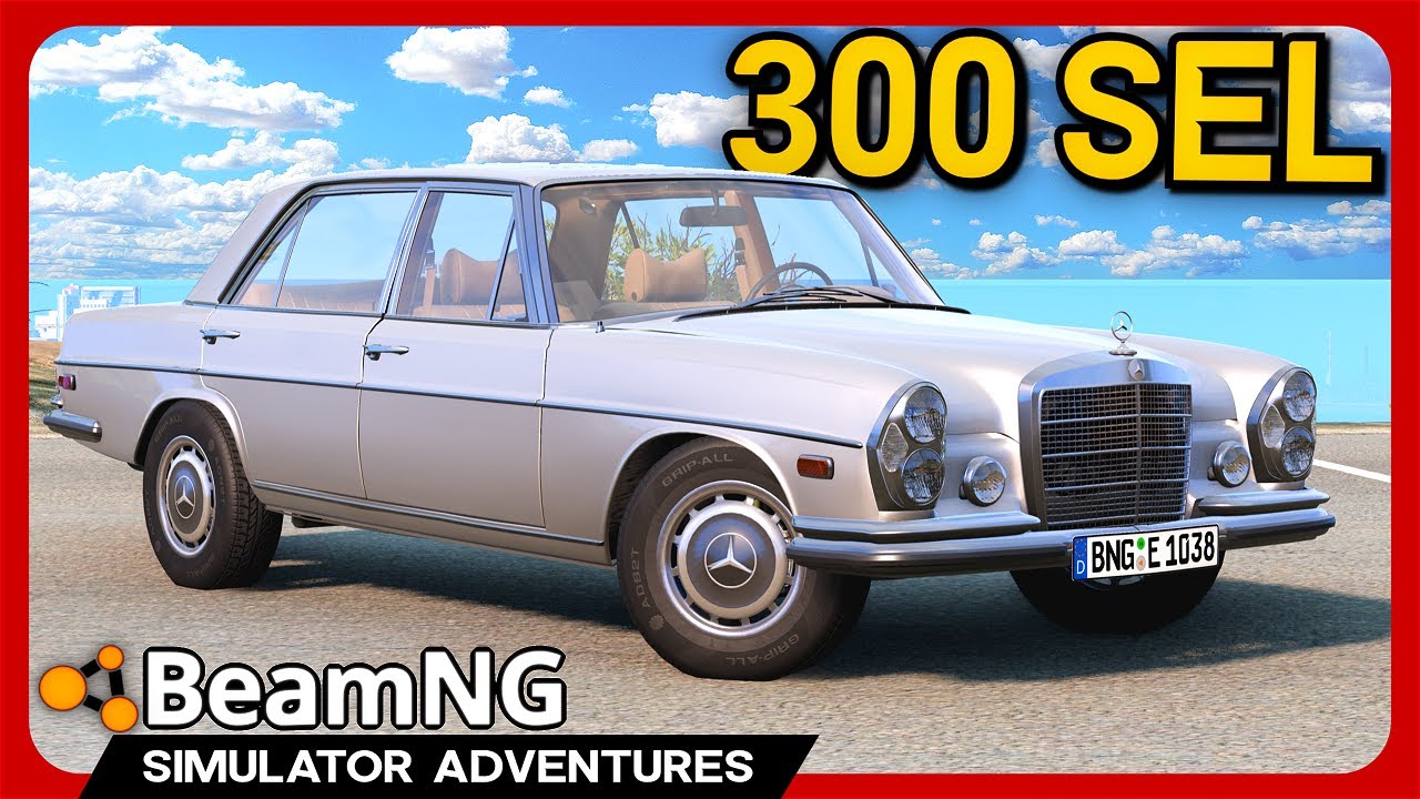 Mercedes-Benz 300SEL W109 1.6 - BeamNG.drive