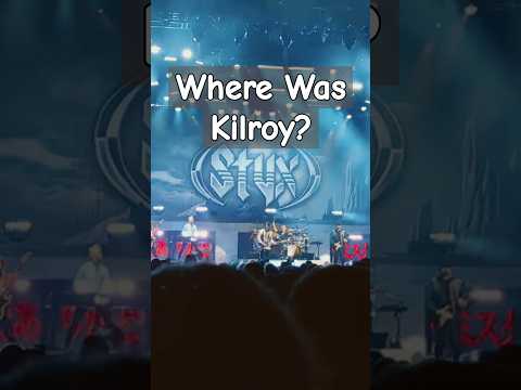 Styx: Mr Roboto - What About Kilroy? #styx #kilroy #livemusic