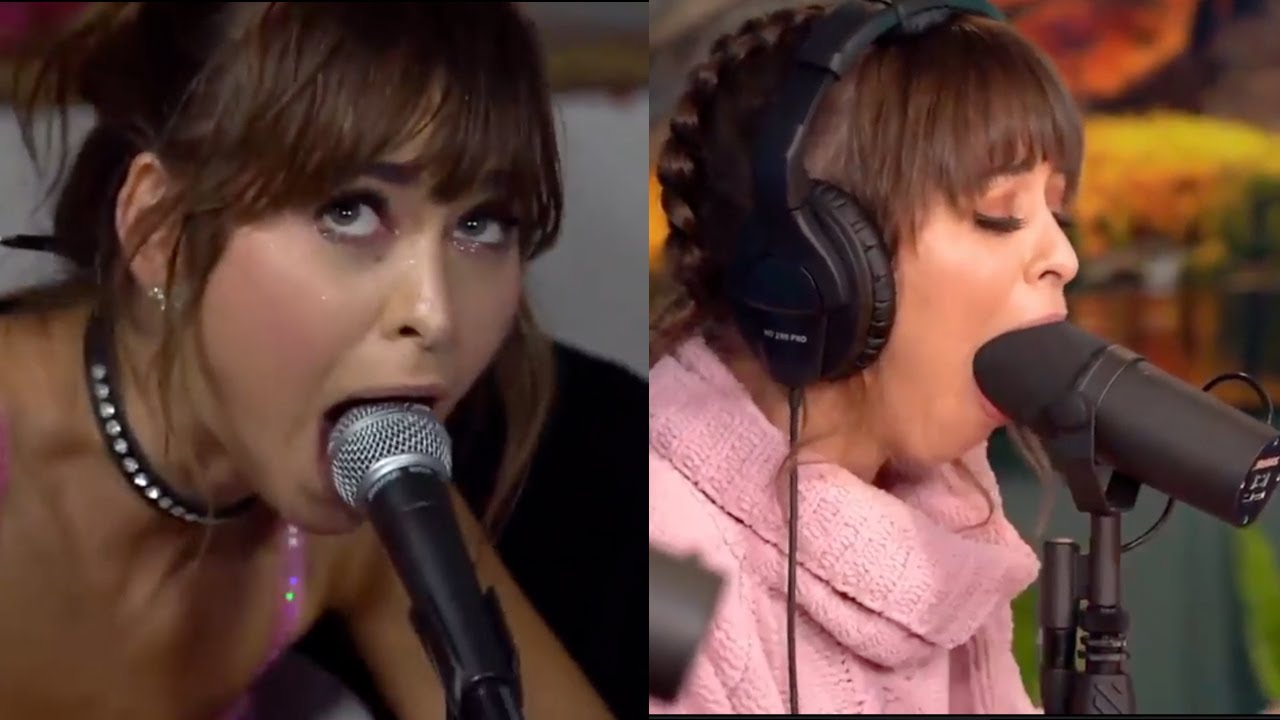 RILEY TASTING MIC ON IMPAULSIVE (BOTH TIMES)