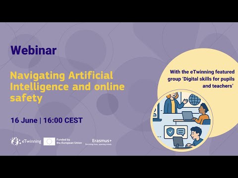 Featured group webinar: Navigating AI and online safety