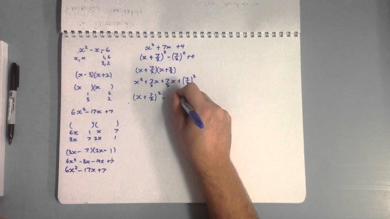 Maths Methods 1.2 Polynomials