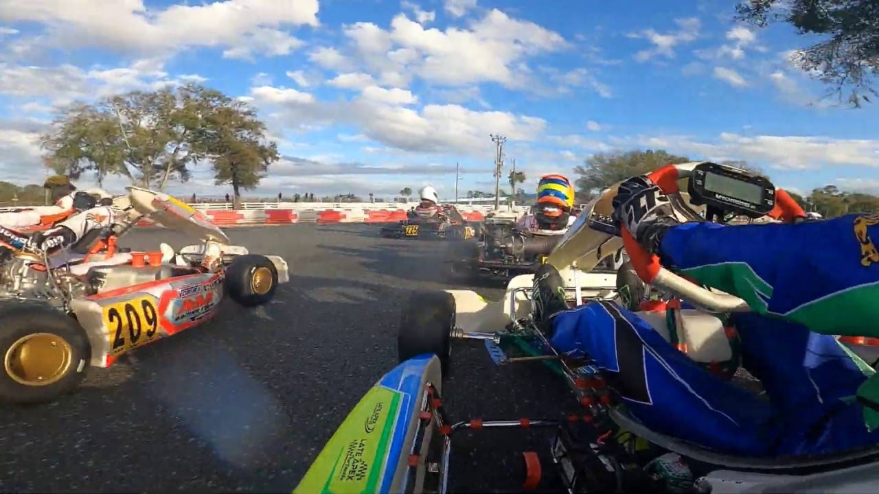 Basic Karting Cornering Technique - tutorial - KartPulse - Presented by TBD