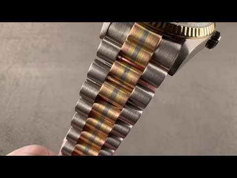 Rolex Day-Date Tridor Mother of Pearl Jubilee Dial 18039BIC Rolex Watch Review