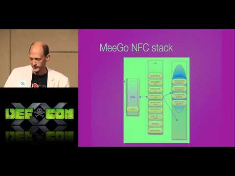 DEF CON 20 - Charlie Miller - Don't Stand So Close To Me: An Analysis of the NFC Attack Surface
