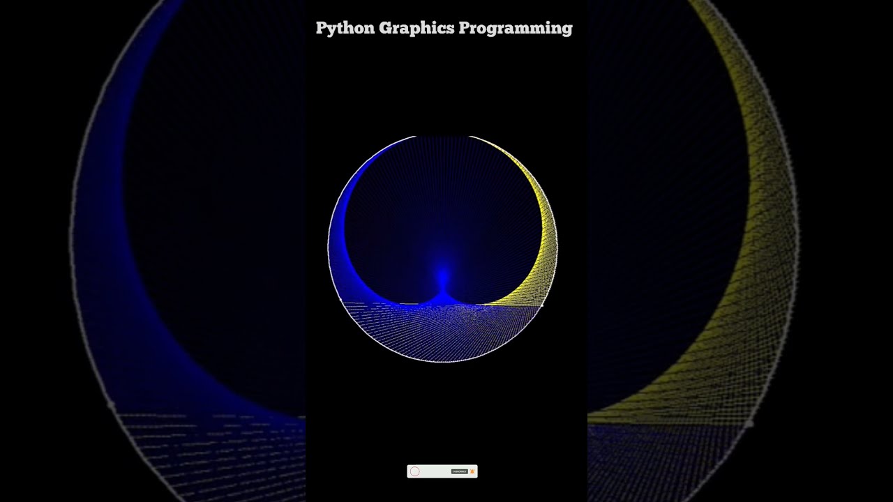 Python Graphics Tutorial ll Python Graphics programming l #python l #pythonforbeginners l #python3.