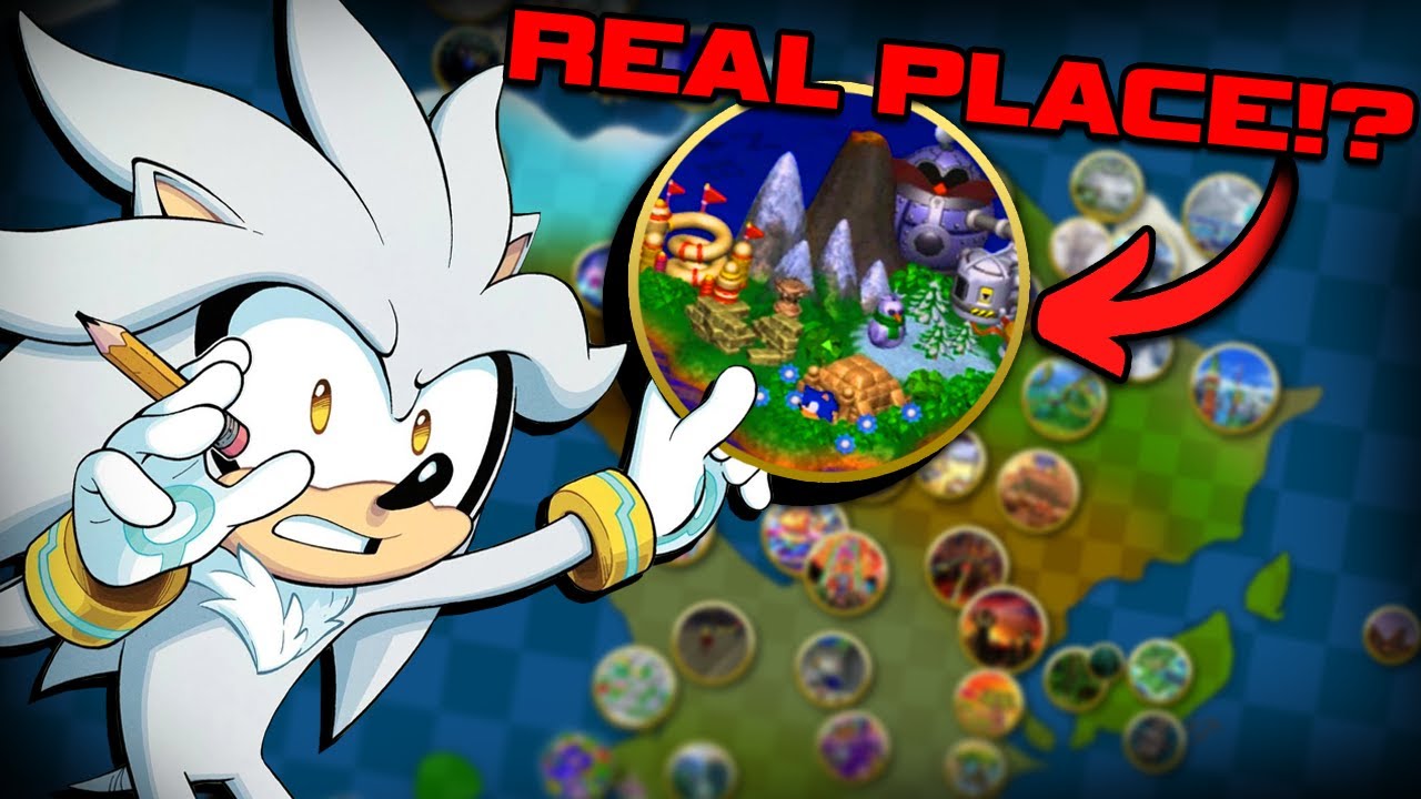 We spent 60 days Mapping out Sonic's ENTIRE Planet