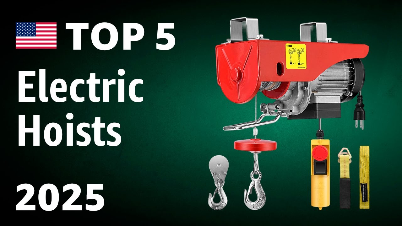TOP—5. Best Electric Hoists (Winches) 2025