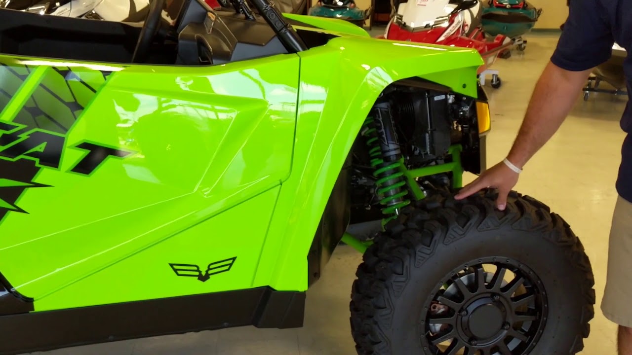 Introducing the 2018 TEXTRON WildCat XX