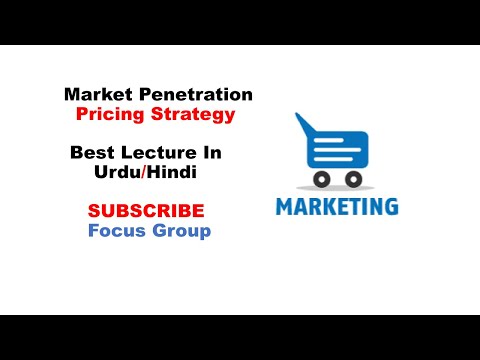 Market Penetration Pricing Strategy | Pricing Strategy | Lecture in Urdu/Hindi