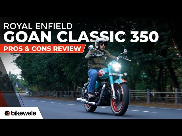 Royal Enfield Goan Classic 350 - Reasons to buy and reasons not to buy ...