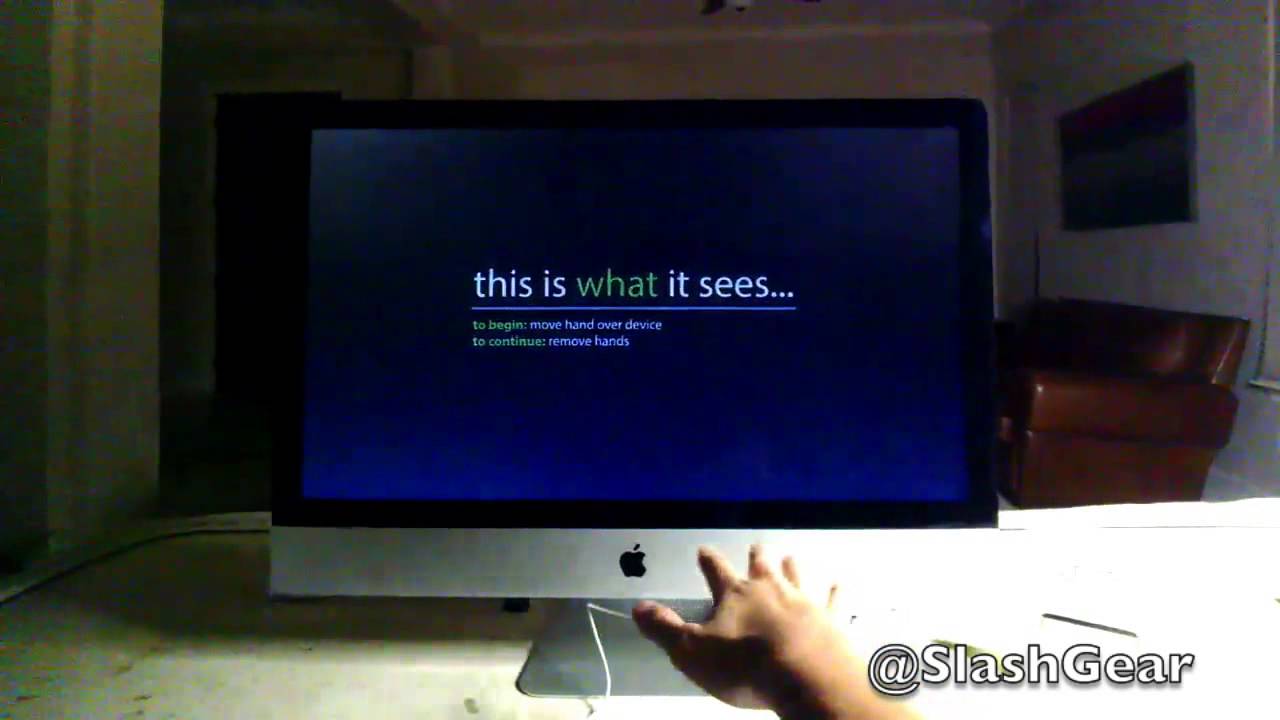Leap Motion Controller Orientation