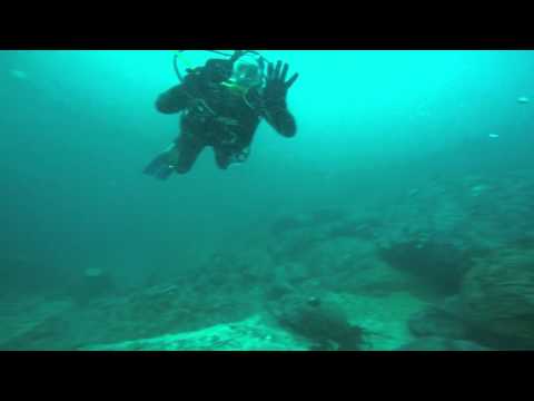 monastery beach dive, CA