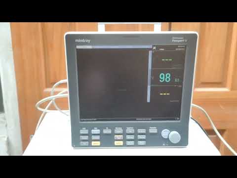 Monitor multiparametros Mindray Passport V