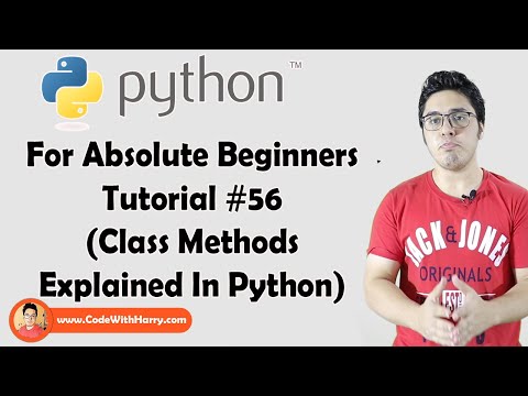 Learn Class Methods In Python | Python Tutorials For Absolute Beginners ...