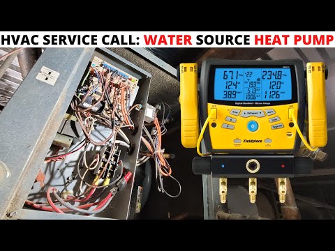 HVAC: Water Source Heat Pump Not Cooling (McQuay Water Cooled Heat Pump Troubleshooting Guide)