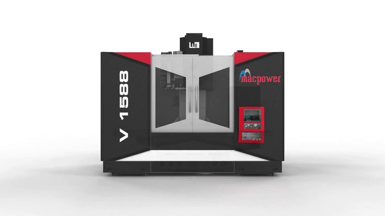 CNC Machine Animation V1588