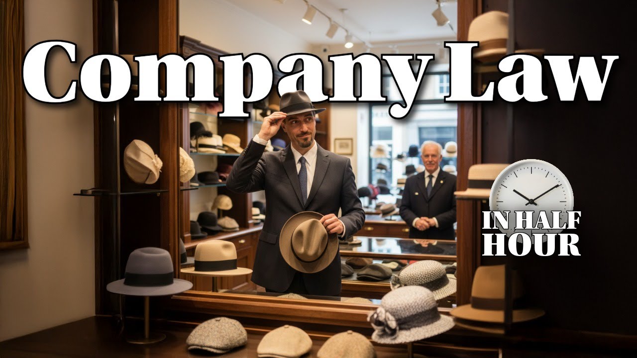 Company Law in 30 minutes