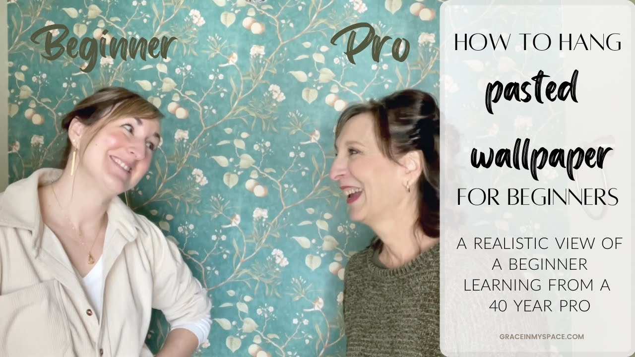 How to Hang Wallpaper for Beginners | A Realistic View of Hanging Wallpaper with Adhesive