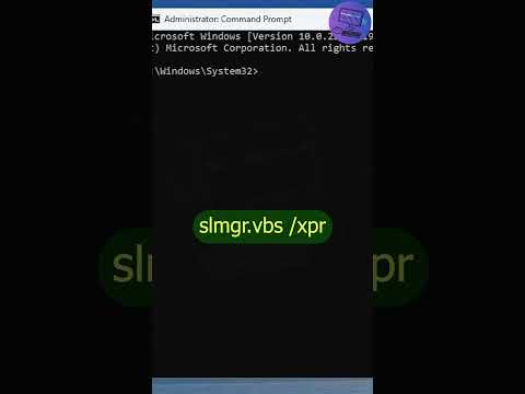 Windows Activation Expiry Check Using CMD | Easy Tutorial