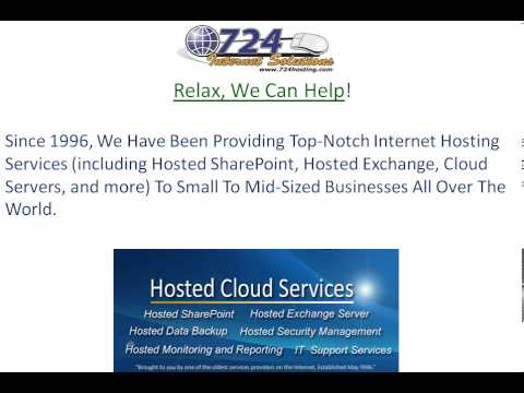 Cloud Hosting Servers - The Best Hosted Cloud Servers and Backup Service Worldwide?