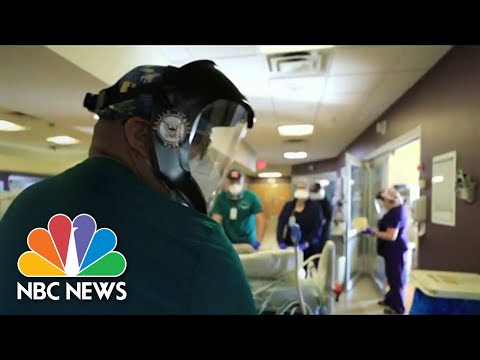 How Surging Covid Cases, Hospitalizations Are Impacting Healthcare Workers