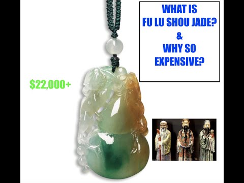 Fu Lu Shou Jade **pricing knowledge & more**