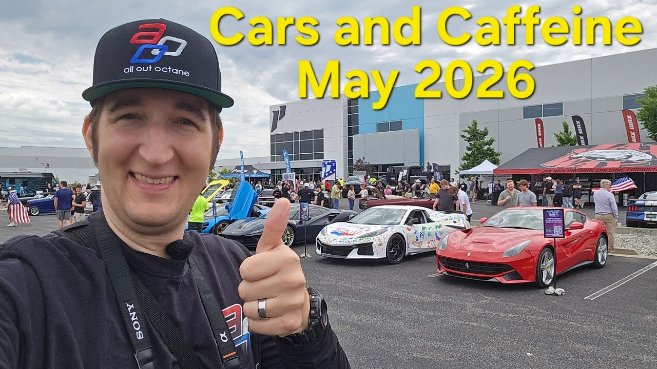 Cars and Caffeine at 1st Phorm Energy May 2026