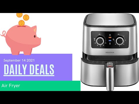 This Insignia Air Fryer is on Sale for $40 Right Now! Best Deals Online