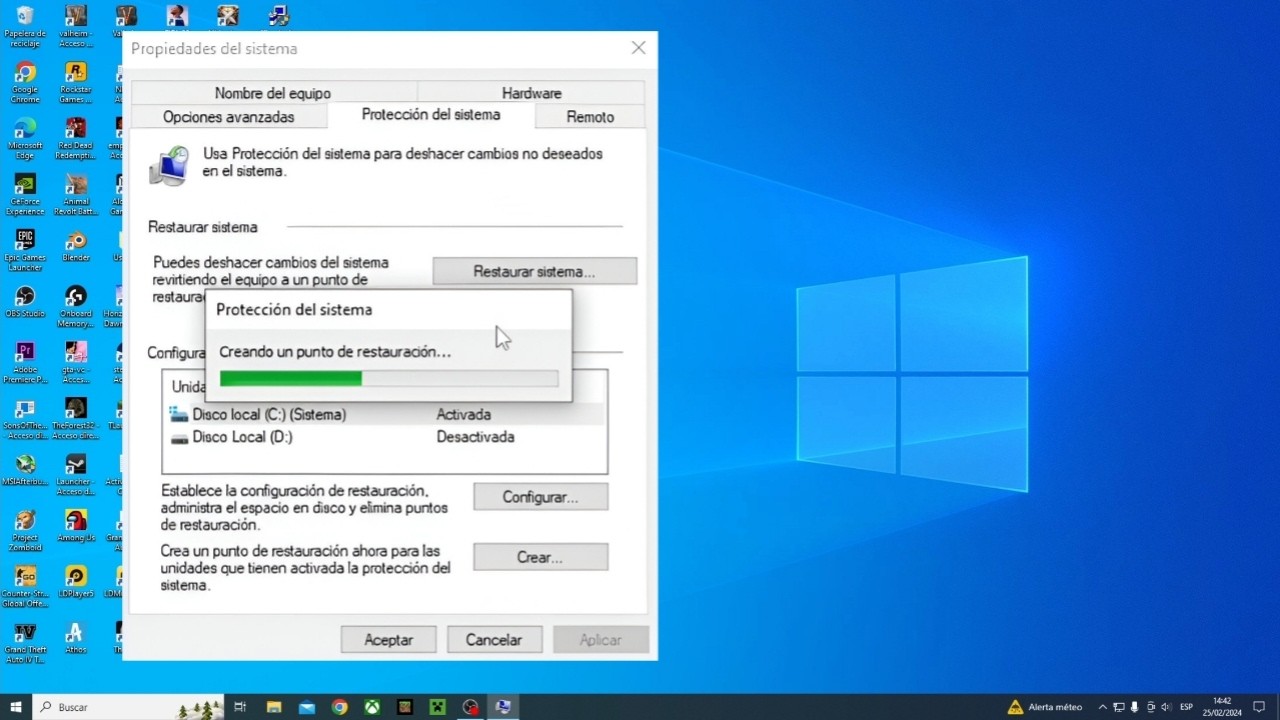 How to create a RESTORE POINT in Windows 10 and Windows 11 EASY