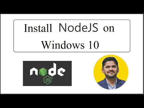 How to Install NodeJS on Windows 10
