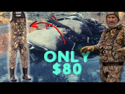 Are These Amazon Waders Worth Buying for Duck Hunting??? (Dry Code Waders)