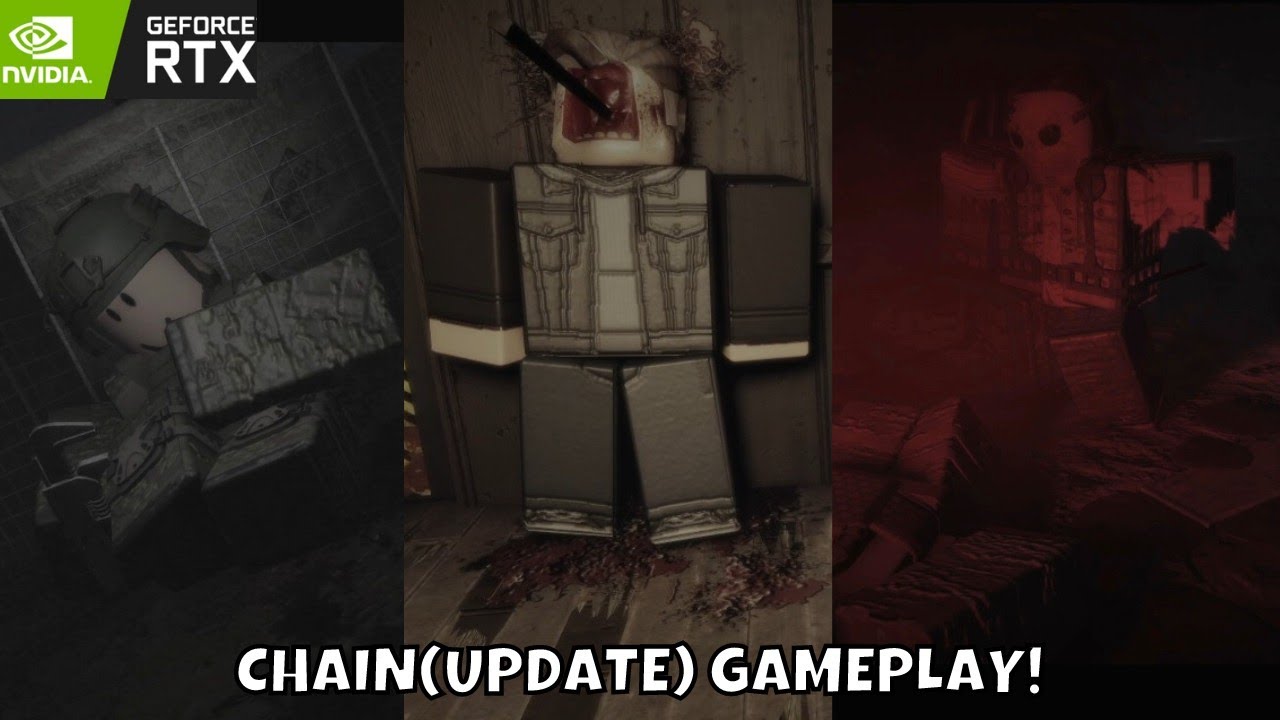 [ROBLOX] Chain Chapter 1 (UPDATE) Full Walkthrough