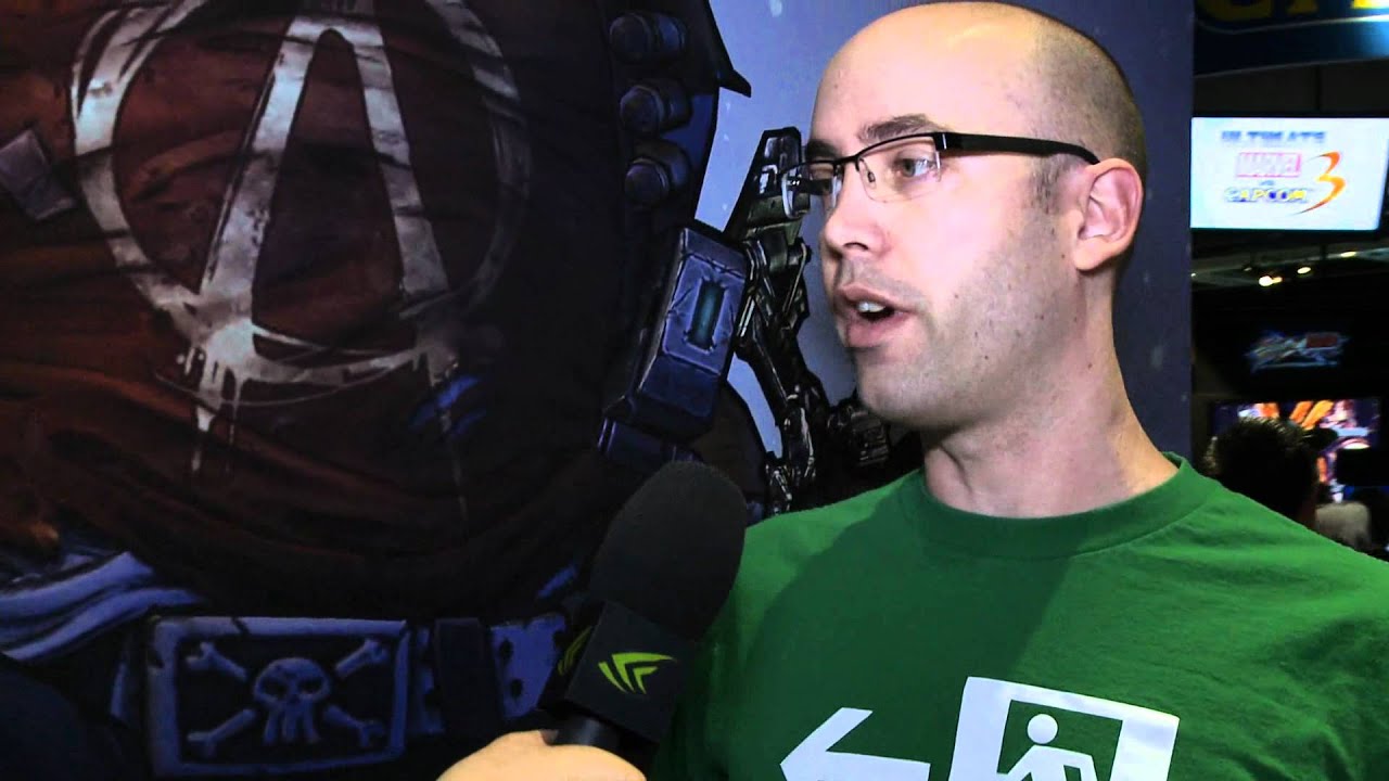 Borderlands 2 Interview PAX Prime 2011
