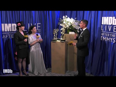 "Marvelous Mrs. Maisel" Creator and Star Celebrate Multiple Wins
