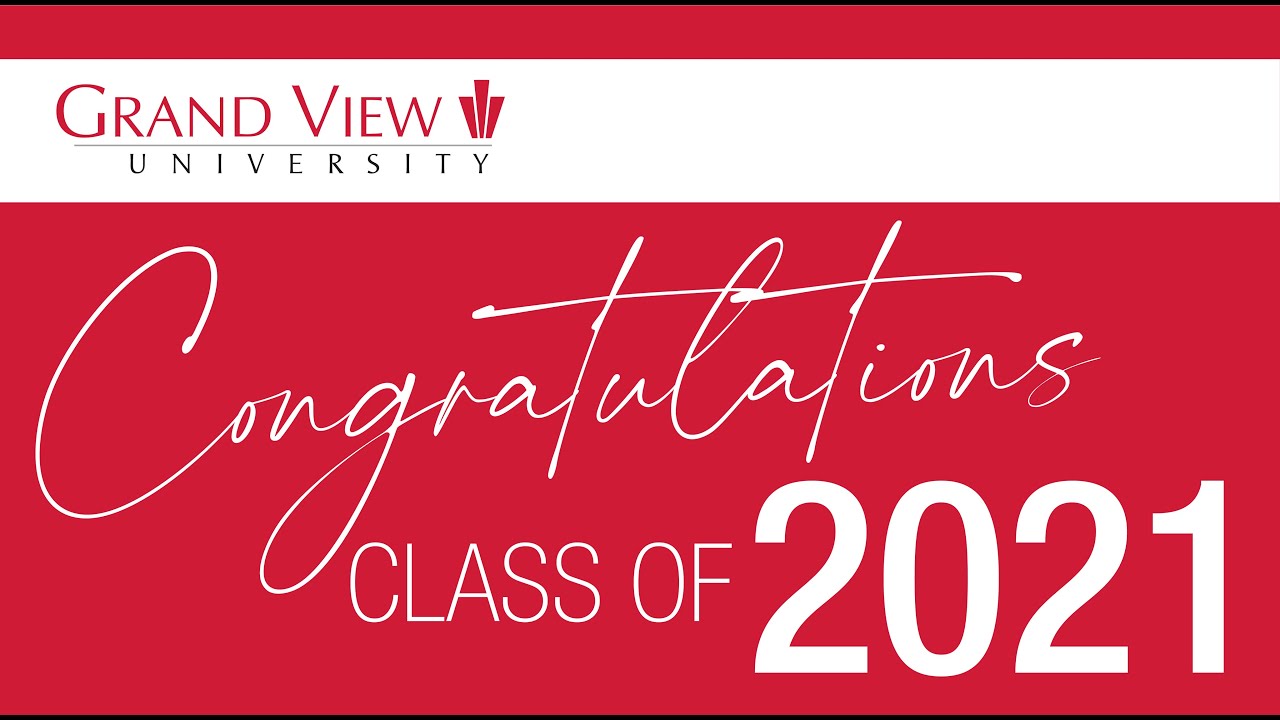 Grand View University 2021 Commencement