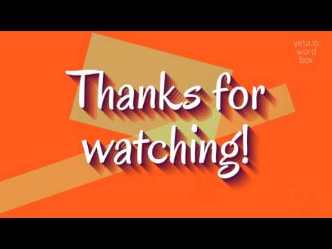 HOLLYWOOD - HOW TO SAY HOLLYWOOD?